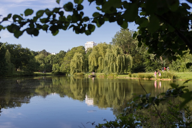 Parc du Val de Chézine - Ville de Saint-Herblain
