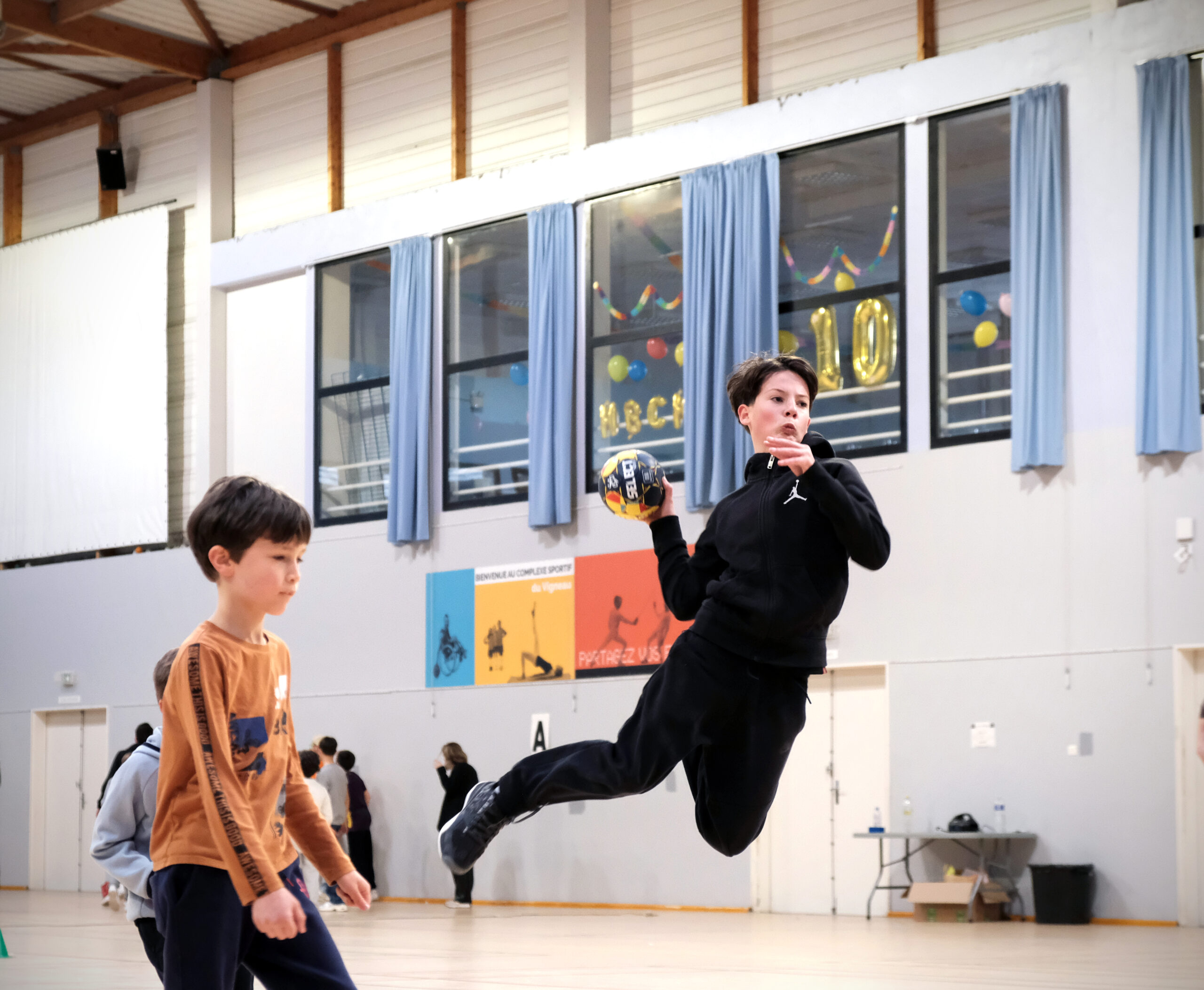 10 ans du HBCH : « On vient autant pour le sport que l’ambiance ...