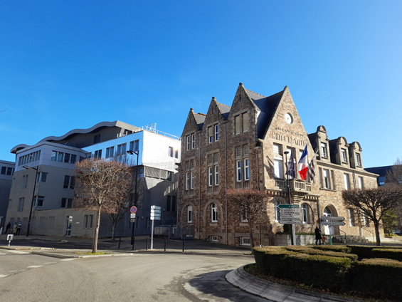 Patrimoine : regard sur l’Hôtel de Ville - Ville de Saint-Herblain