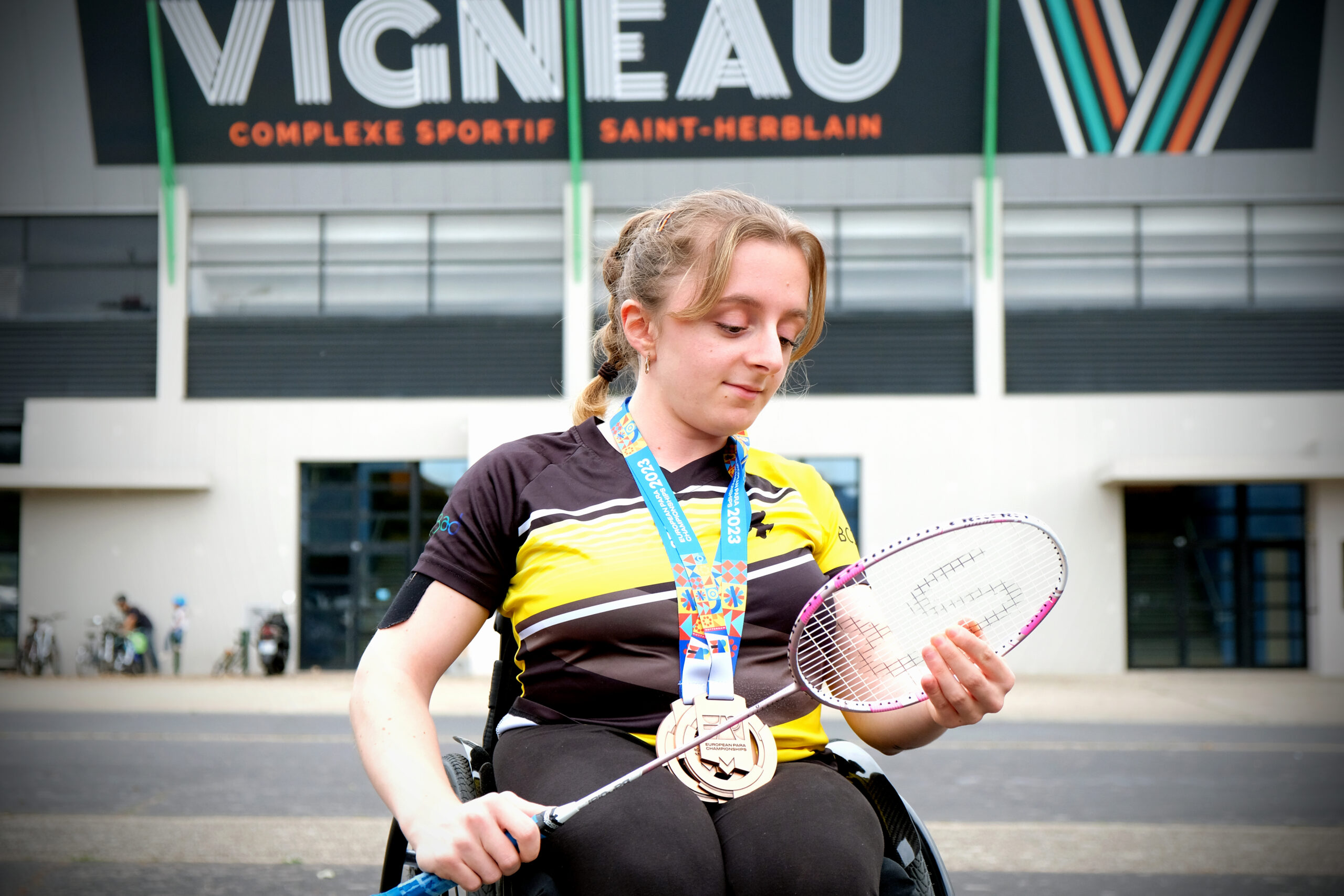 Marilou Maurel, espoir volant - Ville de Saint-Herblain