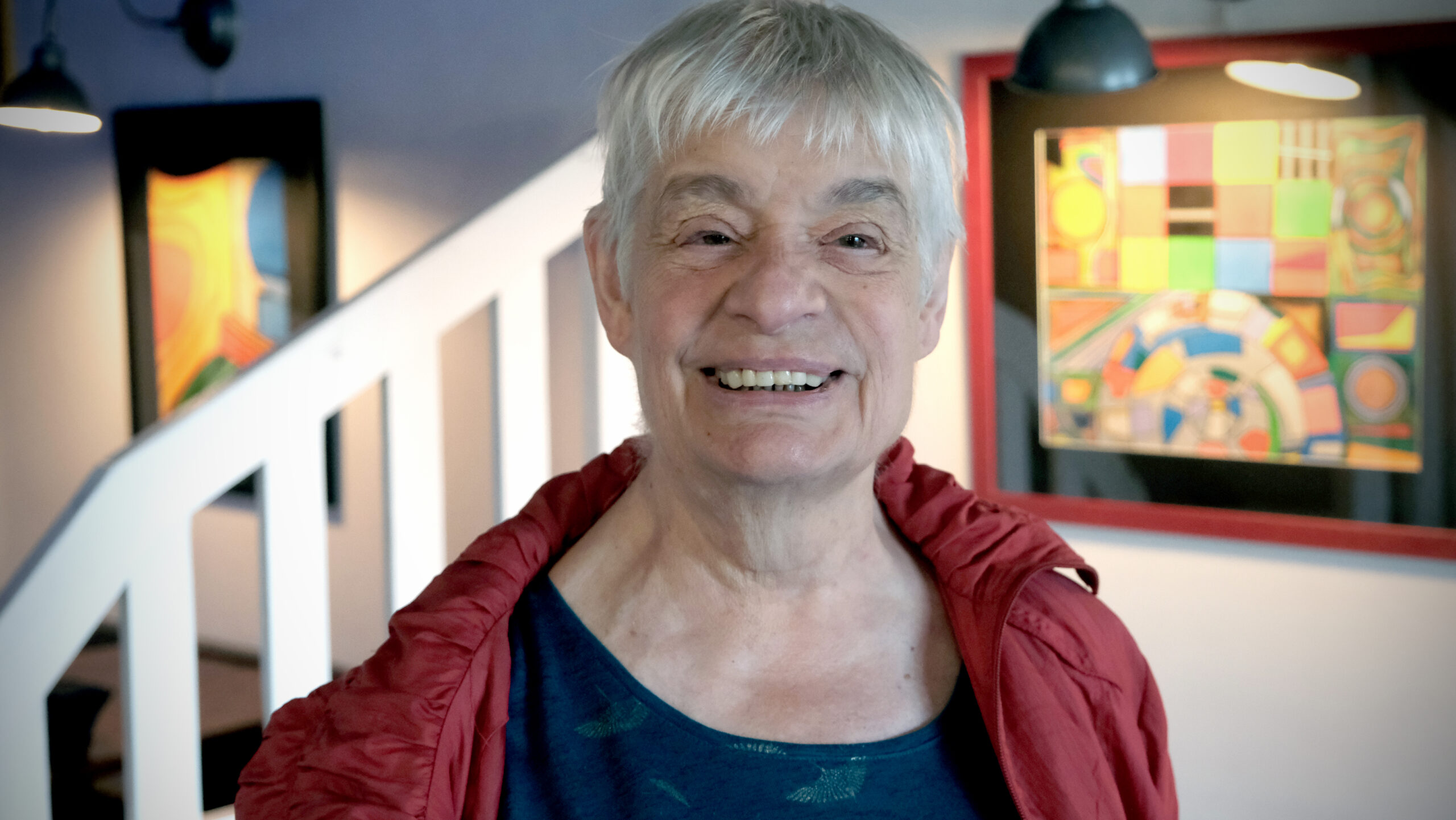Rose-Marie Carlier : « La peinture, ma façon de vivre » - Ville de ...