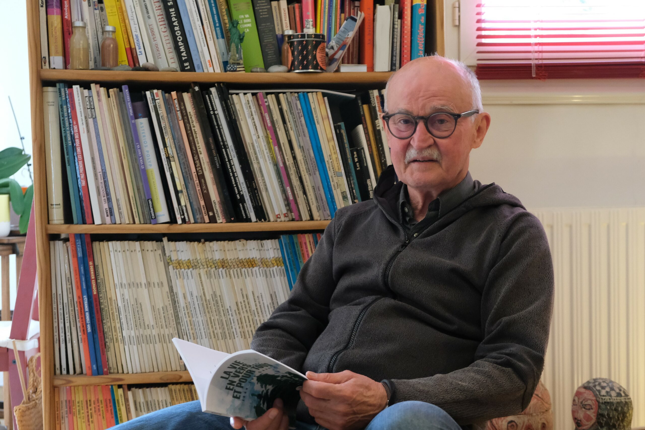 Jean-Luc Gautier : “ La poésie, une façon de vivre ” - Ville de Saint ...