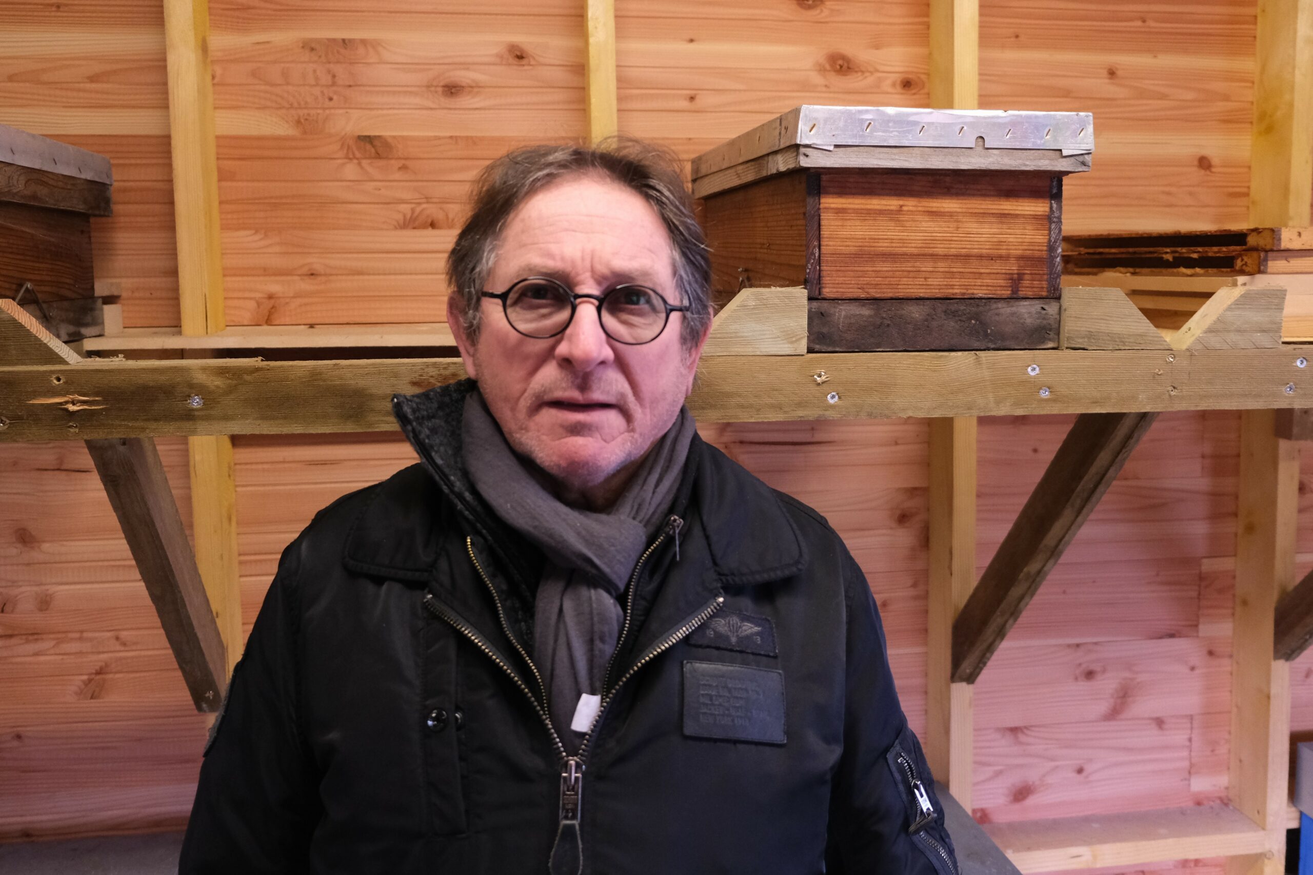 Loïc Leray, une vie au service des abeilles - Ville de Saint-Herblain